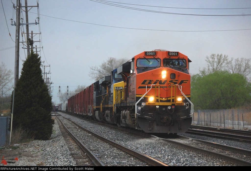 BNSF 5961